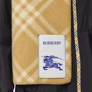 Burberry Plaid Scarf