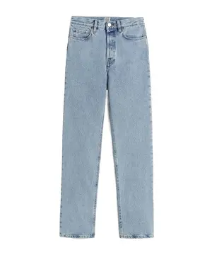 TOTEME Mid-rise Straight Leg Jeans