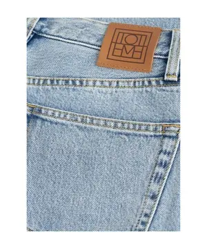 TOTEME Mid-rise Straight Leg Jeans