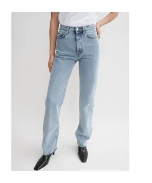 TOTEME Mid-rise Straight Leg Jeans