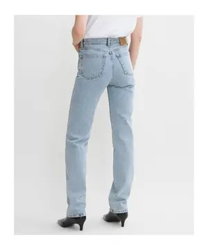 TOTEME Mid-rise Straight Leg Jeans