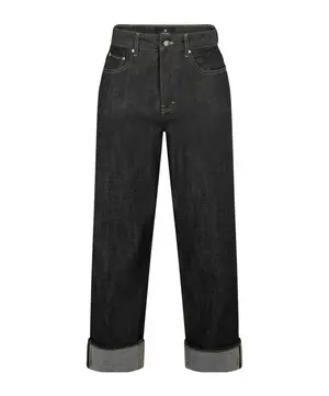 REPRESENT Straight-leg Jeans - Black