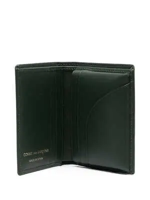 Comme Des Garçons Leather Folded Wallet - Green