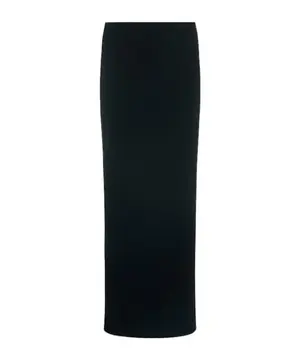 KHAITE Sigrid Fine Wool Long Dress