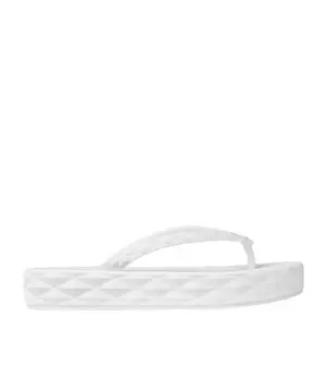 JIMMY CHOO Diamond Flip-flops - Black
