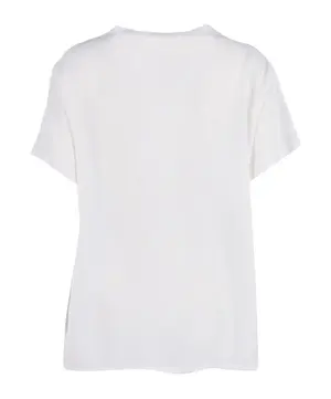 Ermanno Scervino Floral-embroidered T-shirt