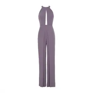 NOMI FAME Nomi Crepe Split Leg Jumpsuit