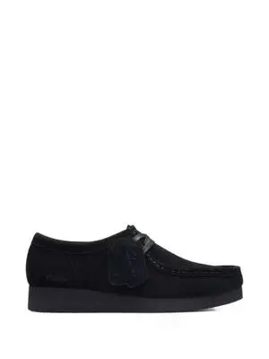 Clarks Logo Oxfords