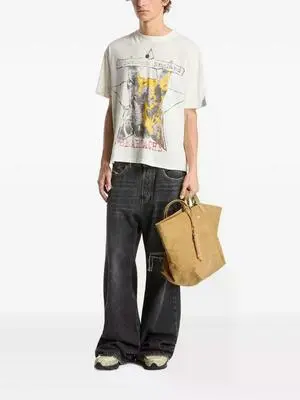 REPRESENT Riot Graphic-print T-shirt