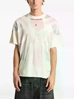 REPRESENT Flag T-shirt - Neutrals