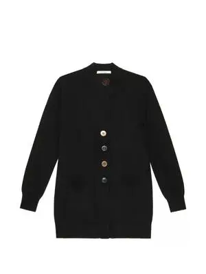 Malìparmi V-neck Cardigan - Black