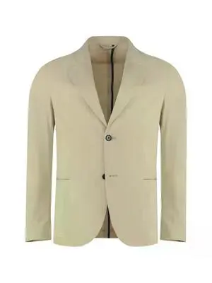 THE (ALPHABET) Single-breasted Notch-lapel Jacket