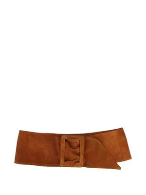 Saint Laurent Suede Belt