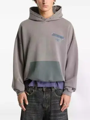 REPRESENT Ransom Logo-print Hoodie
