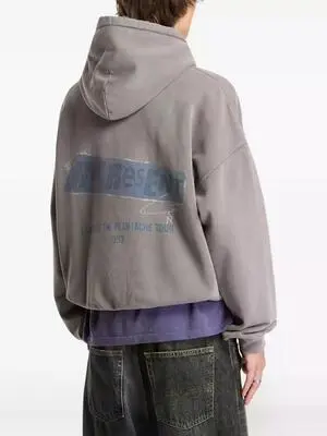 REPRESENT Ransom Logo-print Hoodie