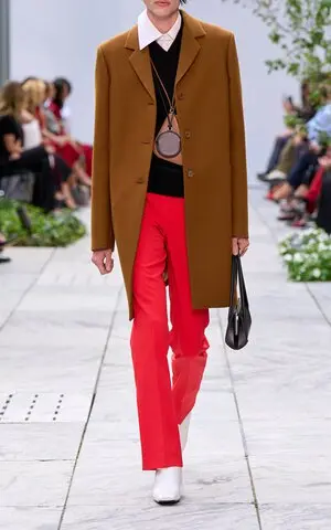 Michael Kors Reefer Wool-blend Coat