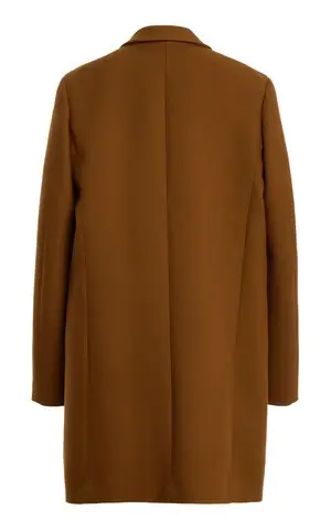 Michael Kors Reefer Wool-blend Coat
