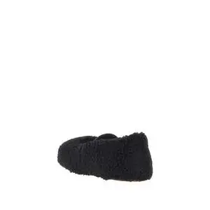 Moon Boot Shearling Ballet Flats