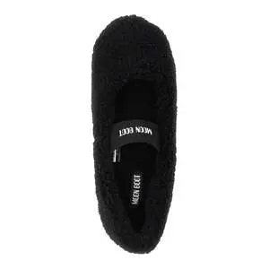 Moon Boot Shearling Ballet Flats