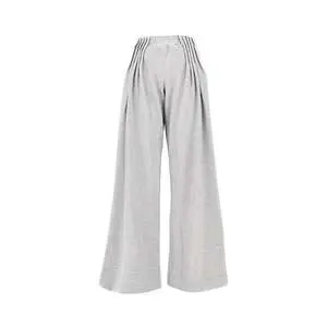 Dries Van Noten Wide-leg Pleated Sweatpants - Gray
