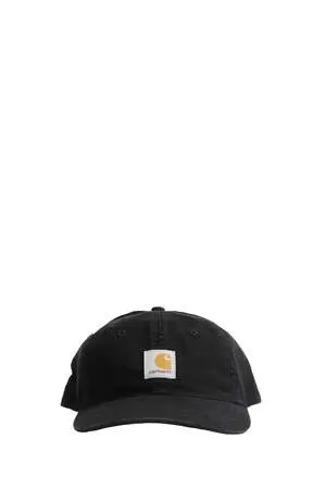 Carhartt Work In Progress Selby Canvas Cap - Black