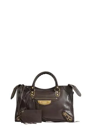 Balenciaga Medium Le City Uptown Bag - Brown