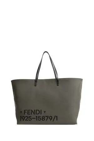 Fendi Large Roll Bag - Green