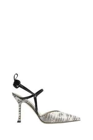 Fendi Very Colibrì High-heeled Slingbacks - Black