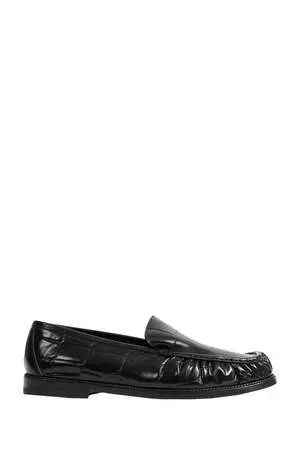 CUOIO DI TOSCANA Leather Loafers