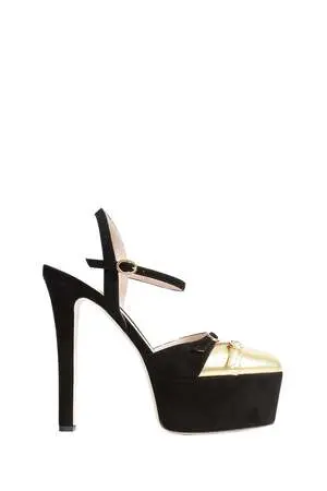 Valentino Garavani Crasher Platform Pumps - Black