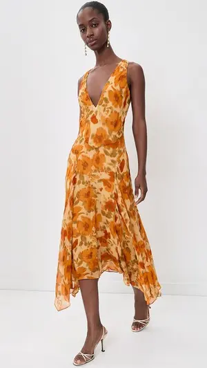 REFORMATION Stellina Dress