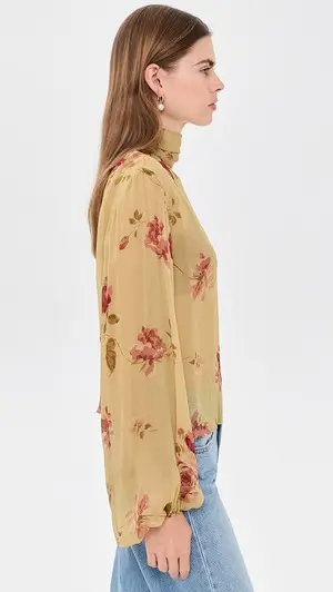 REFORMATION Velma Top