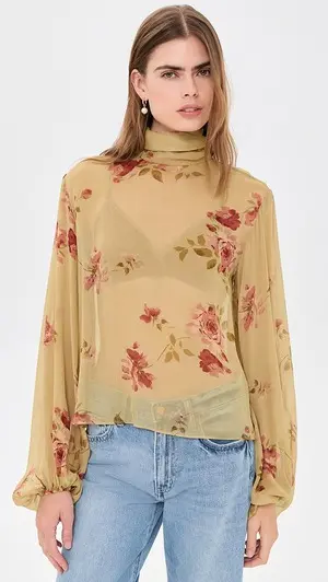 REFORMATION Velma Top