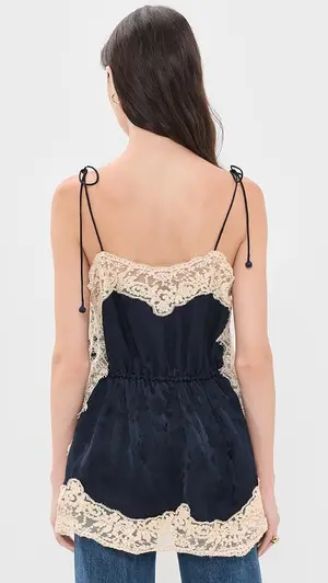 Sea Shay Lace Tie Camisole