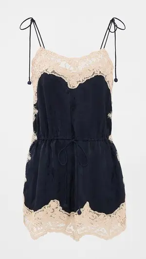 Sea Shay Lace Tie Camisole