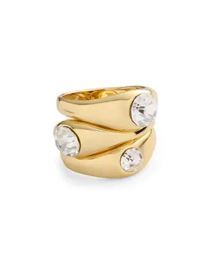 Baublebar Abigail Ring Stack, Set Of 3