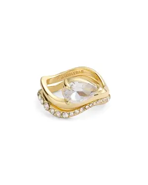 Baublebar Caroline Ring Stack, Set Of 2