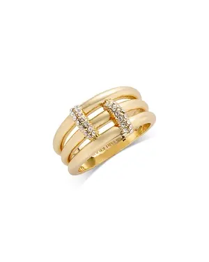 Baublebar Helen Layered Ring - Clear