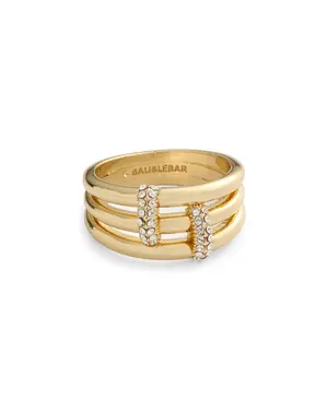 Baublebar Helen Layered Ring