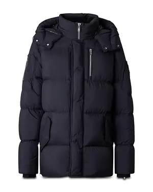 Moose Knuckles Everest 3q Down Puffer - Black