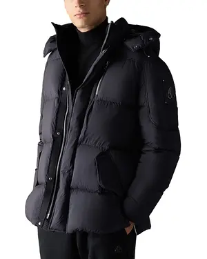 Moose Knuckles Everest 3q Down Puffer - Black