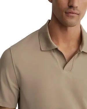 REISS Dover Short Sleeve Polo Shirt