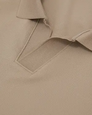 REISS Dover Short Sleeve Polo Shirt