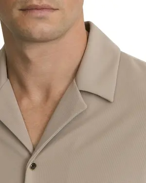 REISS River Textured Short Sleeve Shirt