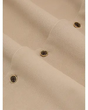 REISS River Textured Short Sleeve Shirt