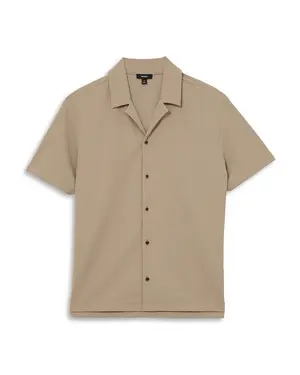 REISS River Textured Short Sleeve Shirt