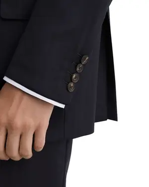 REISS Success Single Breasted Wool Blazer