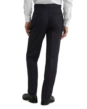REISS Success Classic Fit Wool Suit Pants