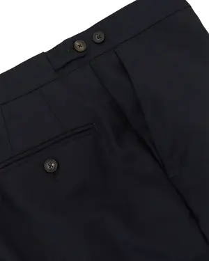 REISS Success Classic Fit Wool Suit Pants