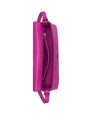 Kate Spade New York Loop Small Flap Suede Shoulder Bag